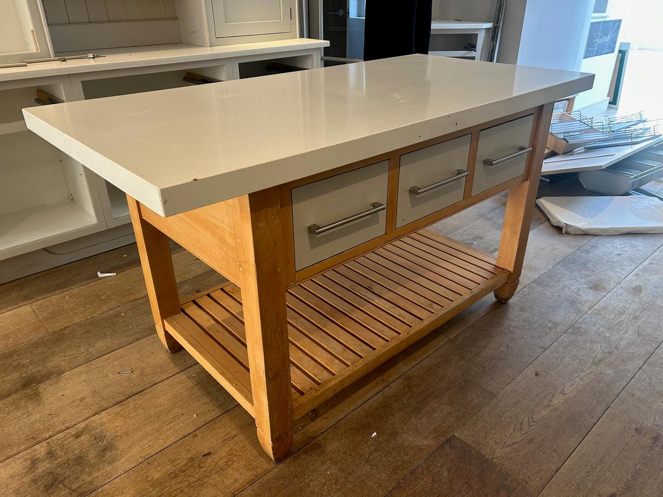 Hand Painted Wooden Neptune Chichester In Frame Kitchen Edinburgh. Used Kitchen For Sale 2DDZWE